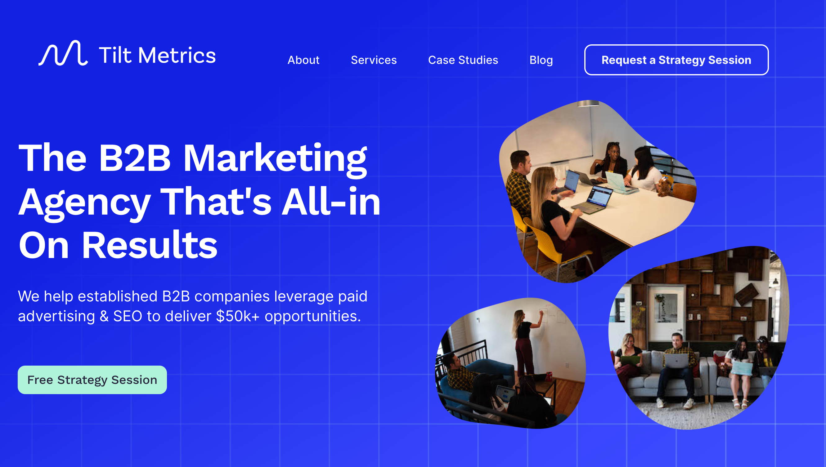 The 10 Best B2B SaaS Marketing Agencies for 2023 | Clickstrike